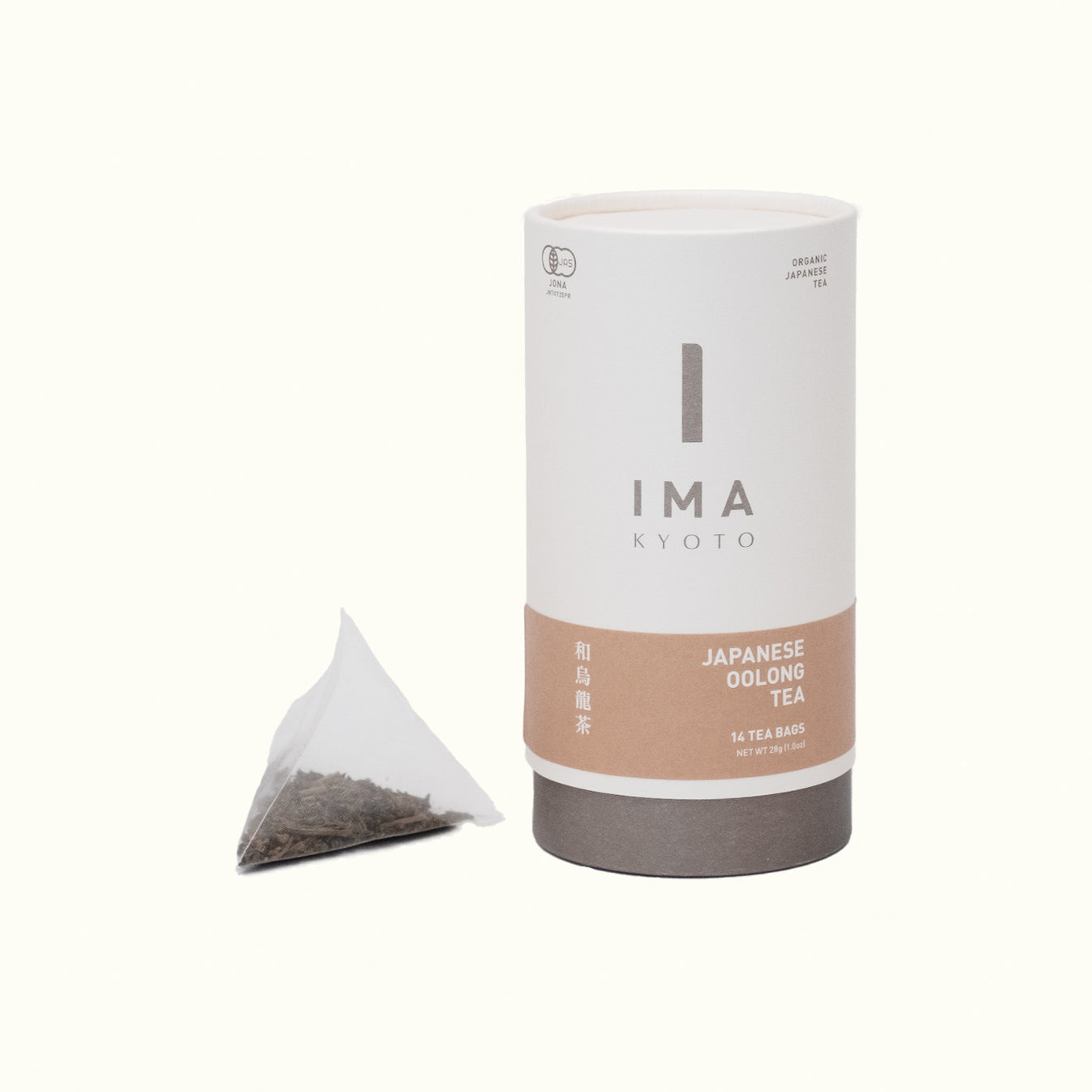 JAPANESE OOLONG TEA TEABAGS BOX 14P – IMA KYOTO