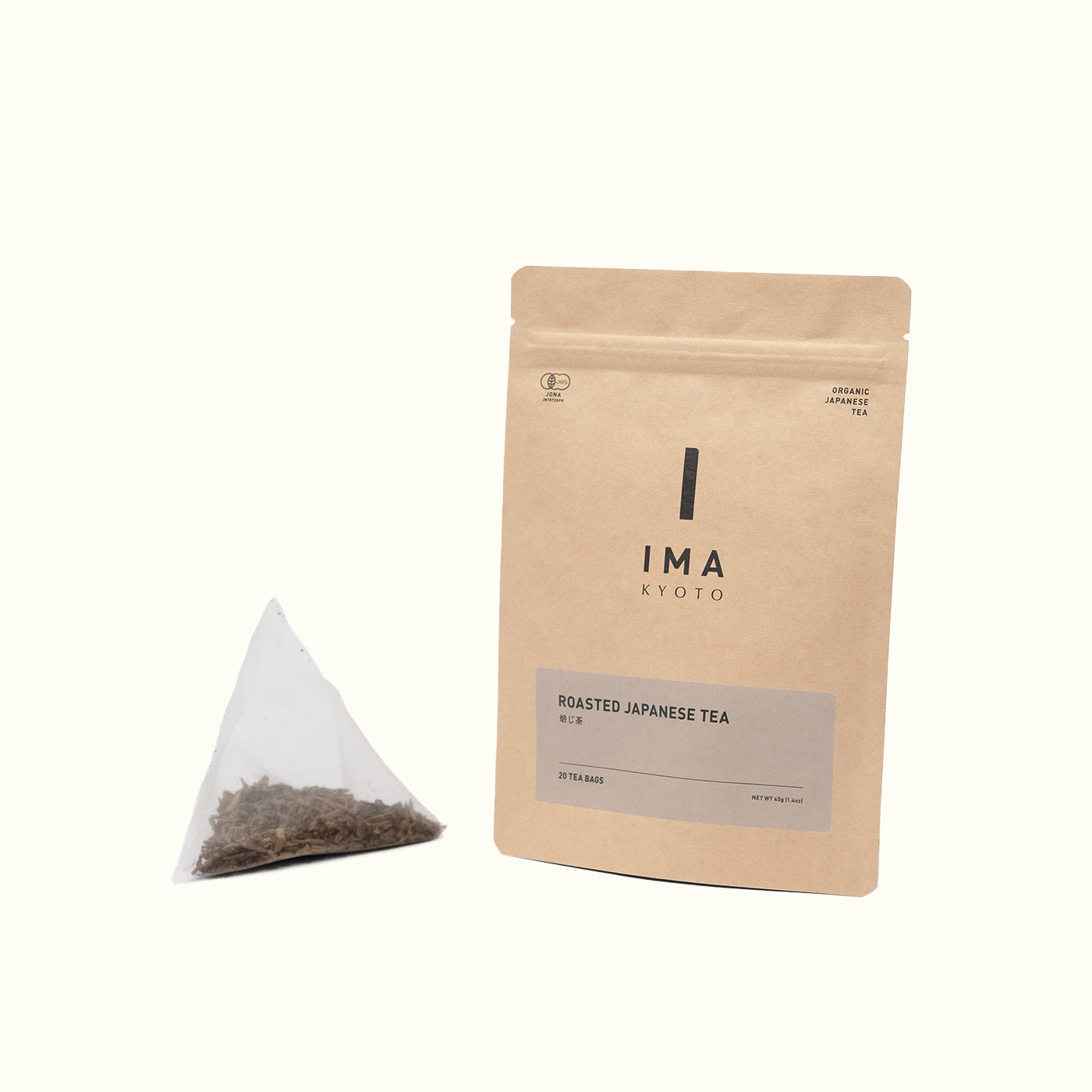 ROASTED JAPANESE TEA TEABAGS SUBSCRIPTION 20P – IMA KYOTO